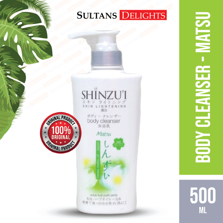 Shinzui Body Cleanser 500ml - matsu | Lazada