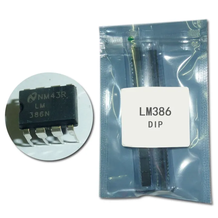 10pcs/lot LM386N-1 LM386N LM386 Integrated Circuit DIP-8 New Original IC | Lazada PH