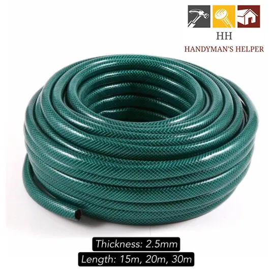 REINFORCED PVC GARDEN HOSE GREEN GETAH PAIP RUMAH PAIP AIR 胶喉 水喉 10M ...