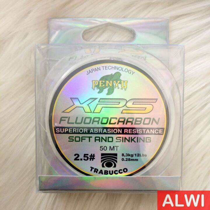 Senar Shock Leader Trabucco XPS Fluorocarbon 50 Meter | Lazada Indonesia