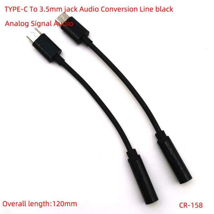 Type-C to 3.5mm Jack Earphone Conversion cable Digital Signal Analog ...