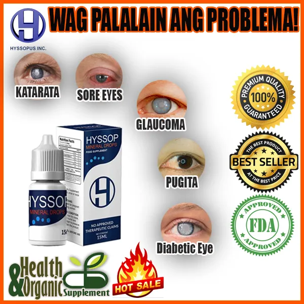 BUY 4 BOTTLE | Hyssop Mineral Drops | 15ml Bottle | High Grade Mineral ...