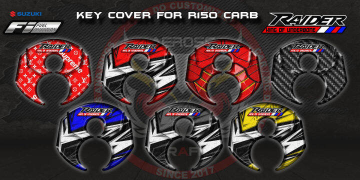 KEY COVER FOR RAIDER R150 CARB | Lazada PH