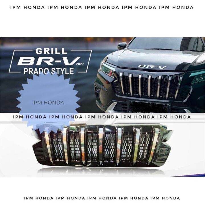 Front Grill Grille Honda BRV 2022 2023 2024 Prado Style Accessories | Lazada Indonesia