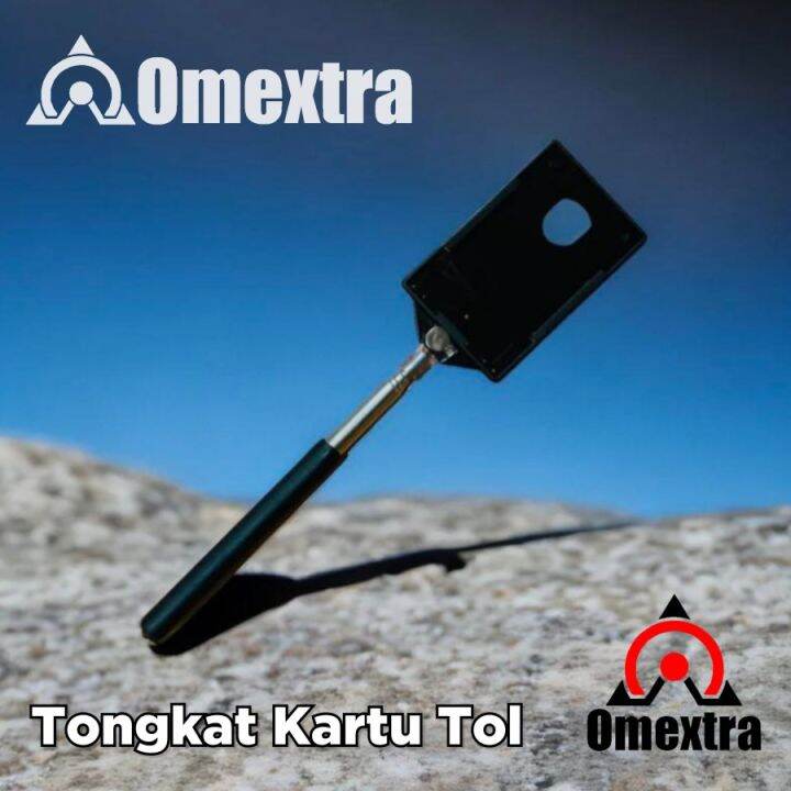 Tongkat Kartu Tol Adjustable Tangkai Stainless Tongkat Toll Stik Tol ...