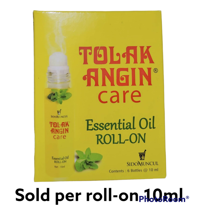 Tolak Angin Care Essential Oil Roll-on 10ml | Lazada PH