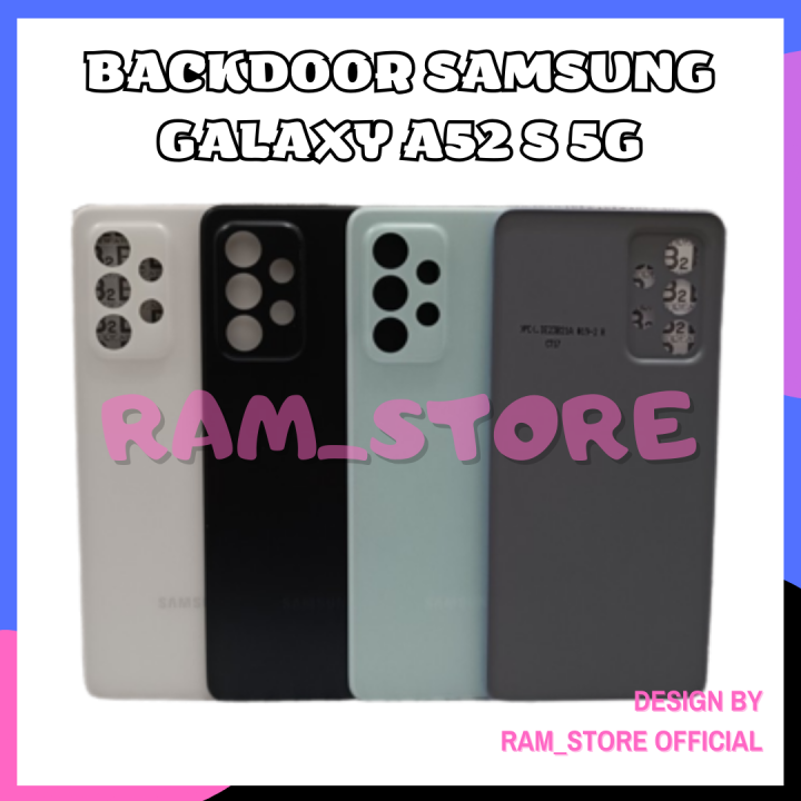 Backdoor Cover Belakang Samsung Galaxy A52S 5G SM A528B || Backdoor ...