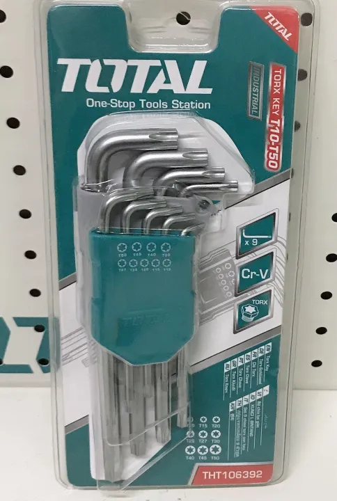 Total torx key flower THT106392 industrial supplies | Lazada PH