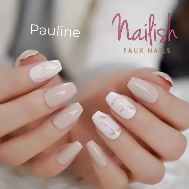 NAILISH FAKE NAILS PAULINE | Lazada PH