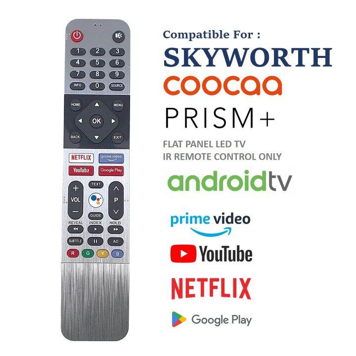 Android Smart LED TV Remote ControL | Lazada