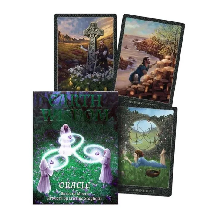 Tarot Cards Astrology Guidance Mysterious Divination Board Games ...