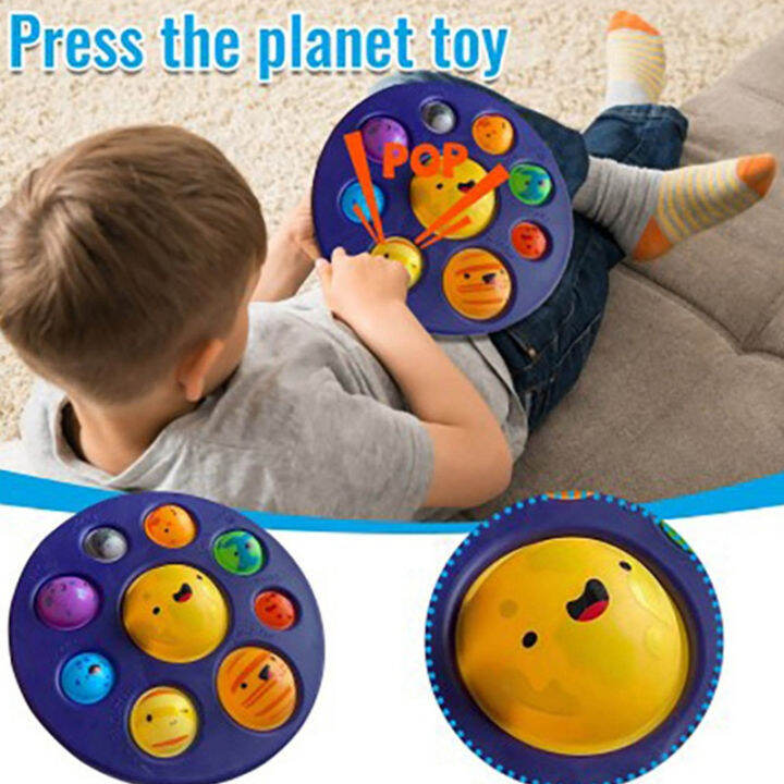 Solar System Toys Planets Toys for Kids Solar System Planets pop it ...