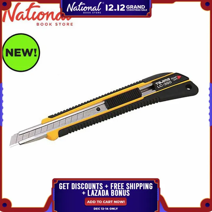 Tajima Heavy Duty Cutter Auto-Lock Big Lc-360 - School & Office ...