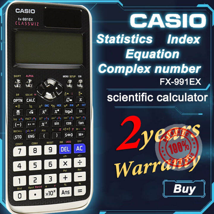 【100% Genuine】Casio Scientific Calculator FX-991ES Plus/FX570ES Plus ...