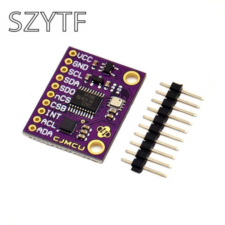 CJMCU-9680 ICM-20948 BME680 10DOF เซ็นเซอร์ทัศนคติอุณหภูมิและความชื้น ...