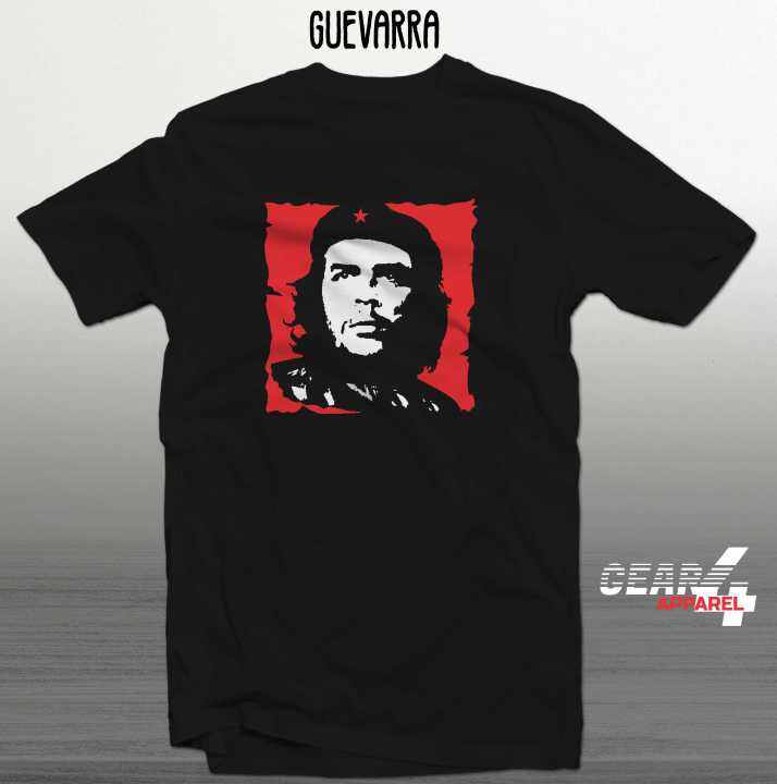 GEAR 4 APPAREL - ICON - CHE GUEVARA SHIRT - GUEVARA | Lazada PH