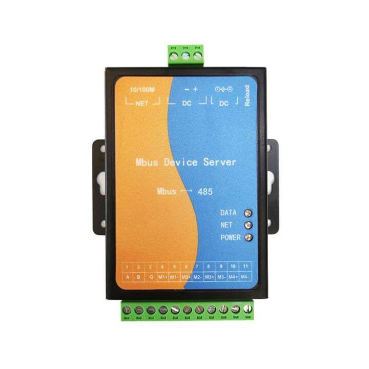 KKGD M-BUS /Mbus/Meter-BUS ไปยัง Ethernet/tcp Converter การอ่านค่า ...