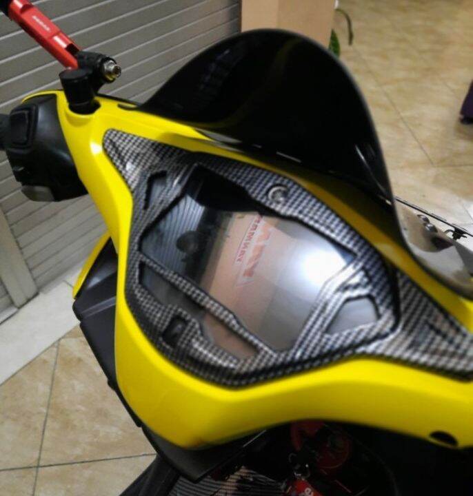 Cover Spedometer Speedometer Aerox Old Carbon Nemo Motor Aerox 155 Vva ...