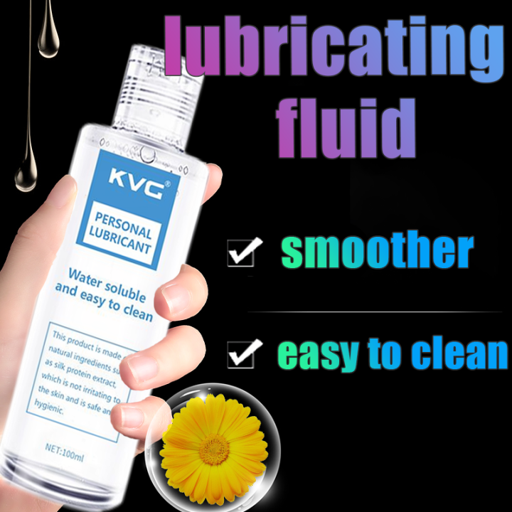 100ml 【lickable】kvg 100ml Lubrication Gel For Sex Lubrication Gel For