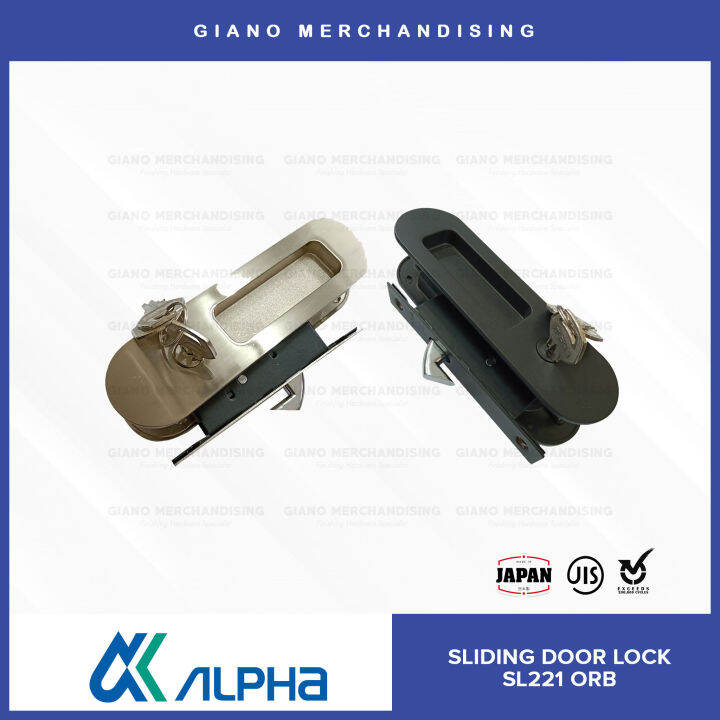 Sliding Door Lock SL221 OVAL | Lazada PH