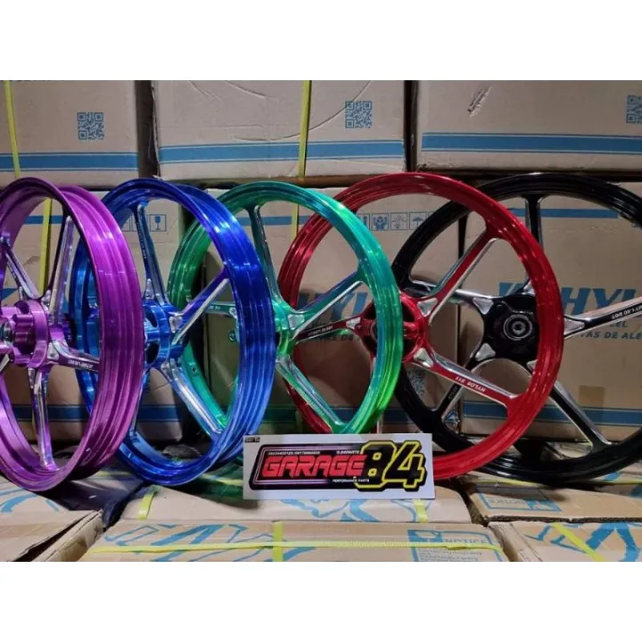 HYLOS Mags for SNIPER 150 - 155 1.6 front/rear | Lazada PH