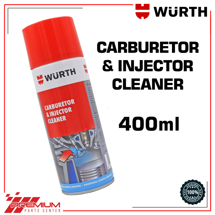 Wurth Carburetor and Injector Cleaner 450ml | Lazada PH