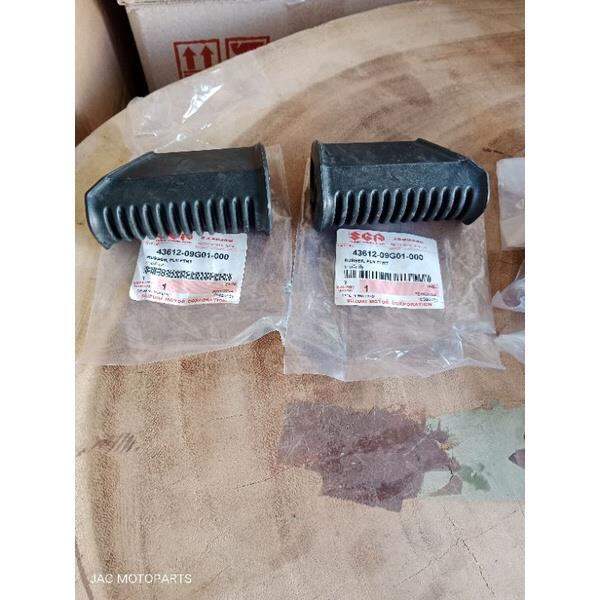 (BEST SELLER) SMASH 115 PASSENGER RUBBER FOOTREST BACK PAIR | Lazada PH