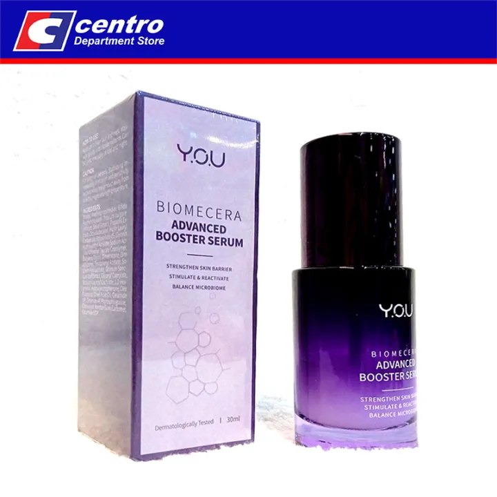 CENTRO BIOMECERA ADVANCE BOOSTER SERUM | Lazada PH