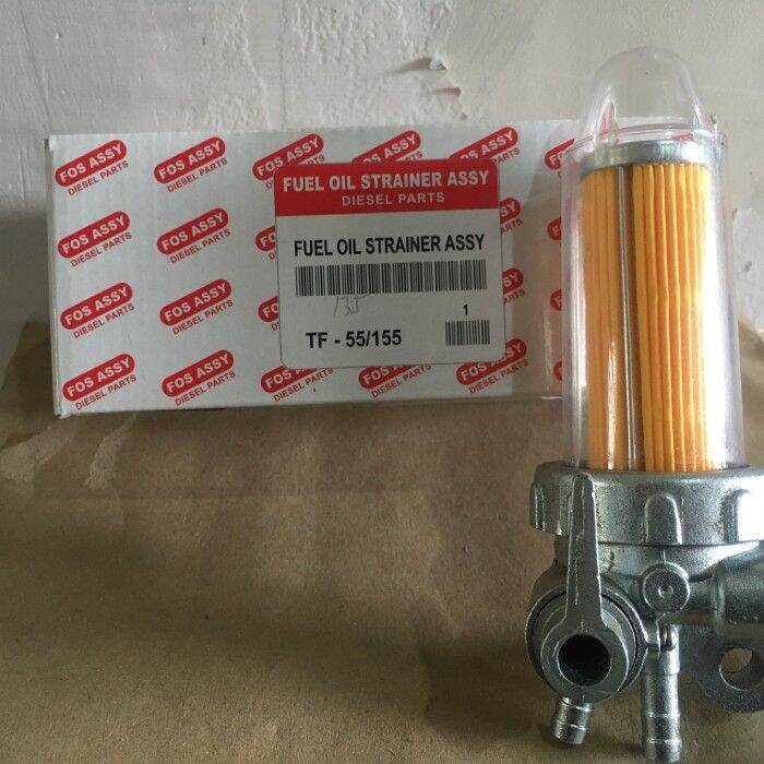 Fuel oil strainer assy filter solar komplit yanmar | Lazada Indonesia