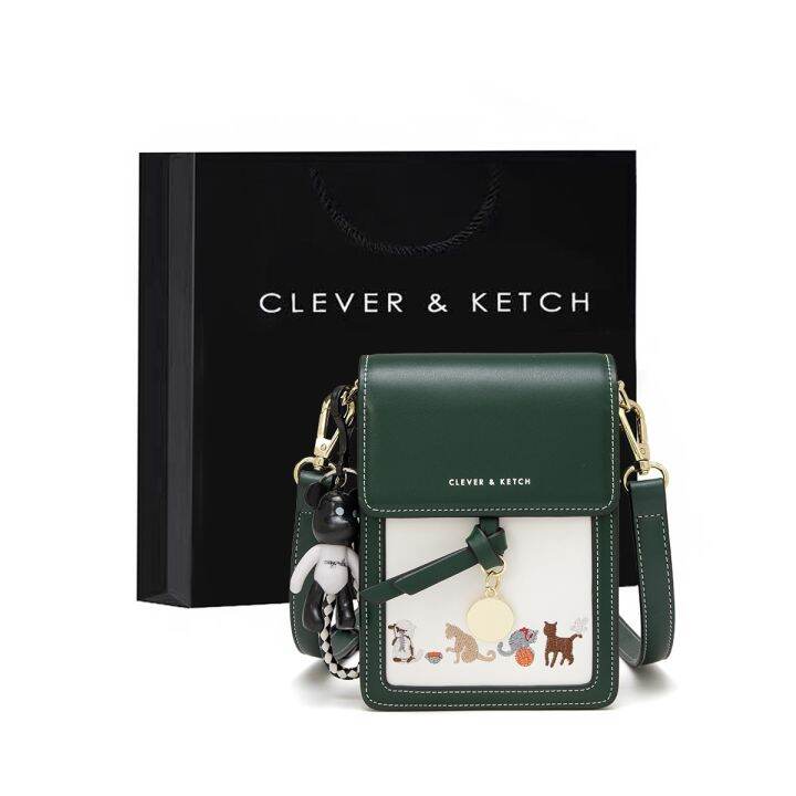 Clever Ketch กระเป๋าผู้หญิงแพคเกจโทรศัพท์มือถือ2021ใหม่น้ำของแฟชั่นเว็บ ...