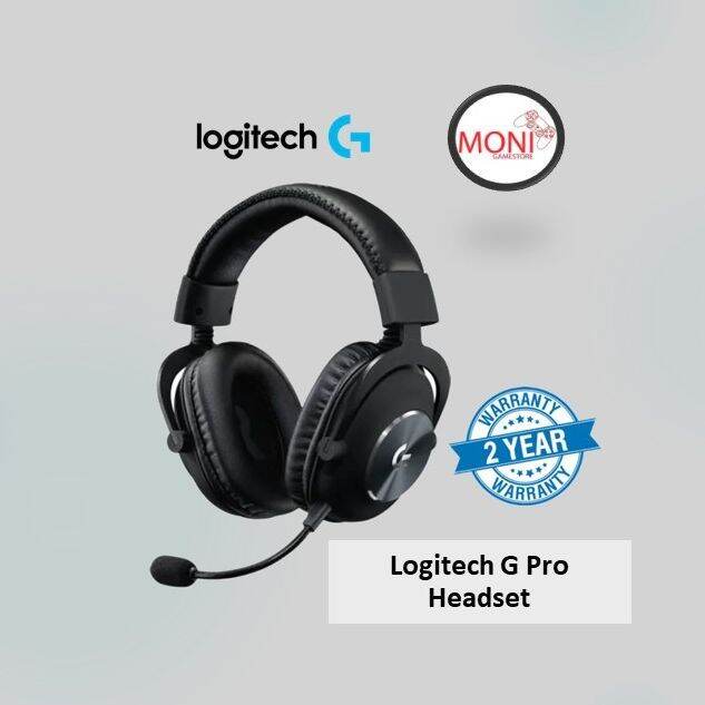 (ประกันศูนย์) Logitech G Pro x Gaming Headset with microphone, PRO-G 50 ...