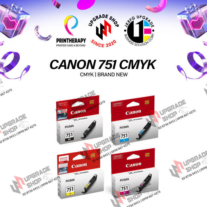Canon Pixma CLI-751 Ink Cartridge 751 | Lazada PH