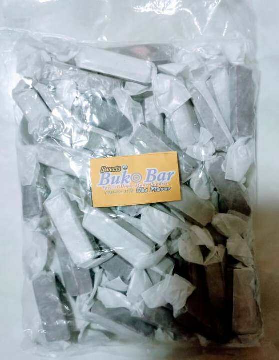350g 80s Orig BUCO BAR BUKO BAR - MILK UBE LANGKA | Lazada PH