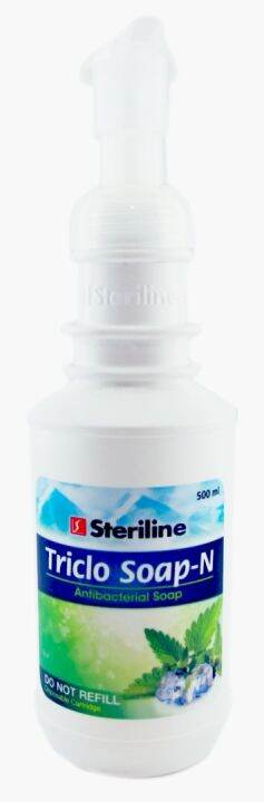 Triclo Soap-N Antibacterial Soap 500ML | Lazada
