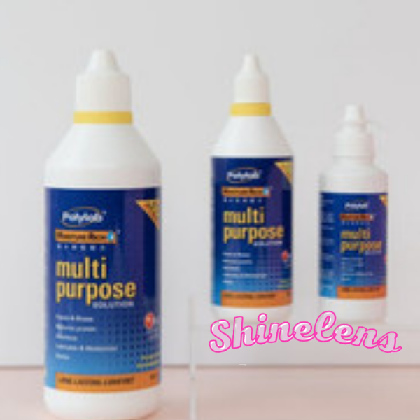 Cairan Softlens Polylab Multi-Purpose Solution | Air Soflen Pembersih ...