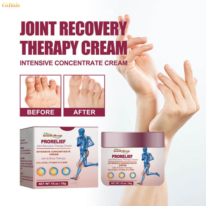 CaBala Joint Aches & Pain Relief Cream Fast Acting Long Lasting ...