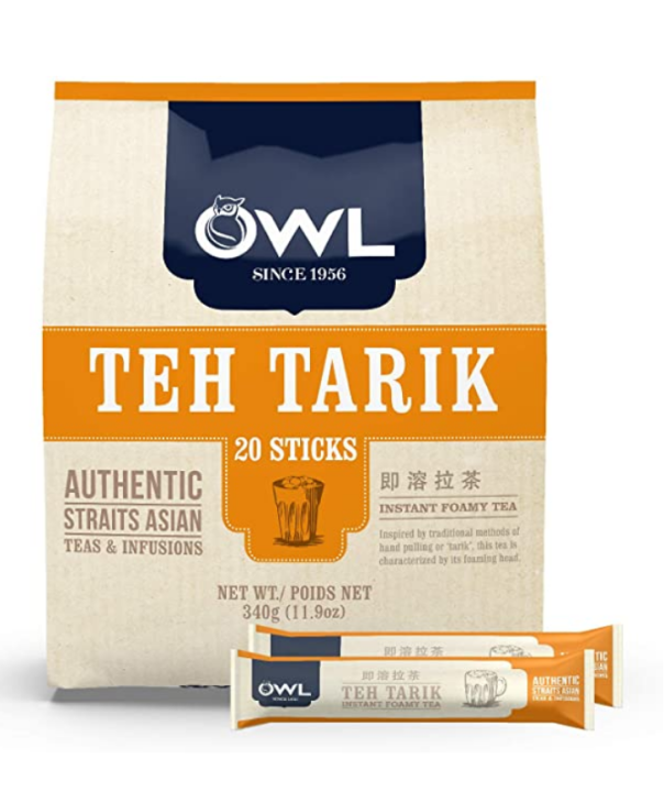 Owl Instant Teh Tarik 20 sticks/packet | Lazada Singapore