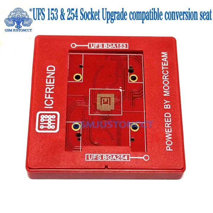 MOORC ICFRIEND EASY JTAG PLUS UFS A5 ,UFS 153 & 254 Socket Upgrade ...
