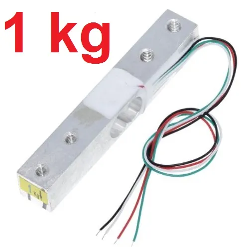 1KG Load Cell Module Weight Sensor Electronic Scale Aluminum Alloy ...