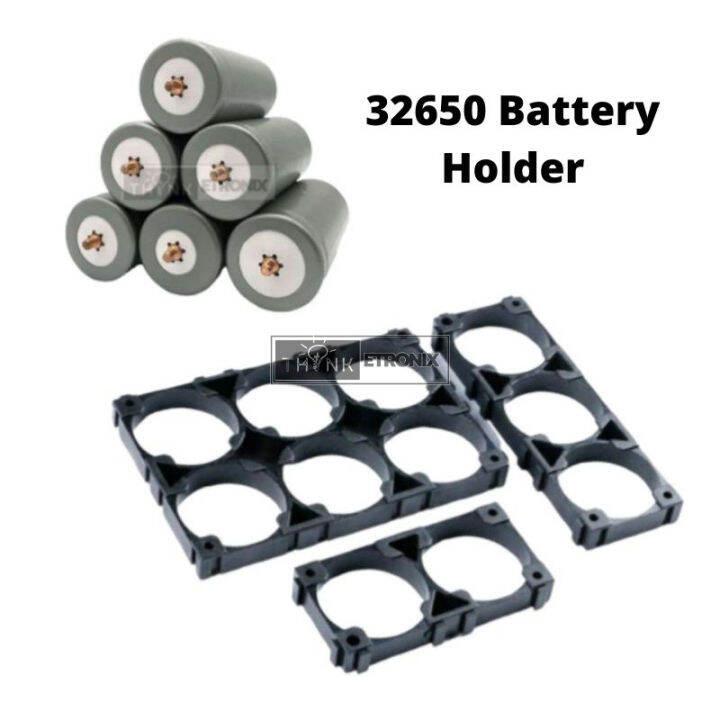 Lithium Battery holder spacer for 32650 32700 Lifepo4 Battery | Lazada PH