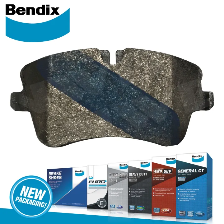 Bendix Brake Pads Front Set HD for Mercedes Benz W203, C180, CLK, CLS ...