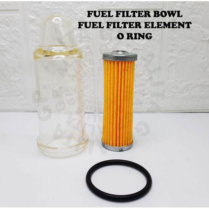 Fuel Filter Bowl , Fuel Filter Element , Filter Bowl Oring For Yanmar ...