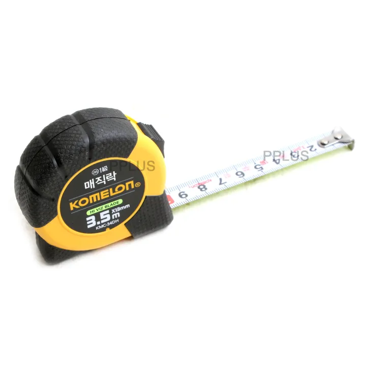 KOMELON Lock Tape Measure Pie tape 3.5m Made in KOREA | Lazada PH
