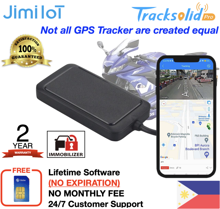 Jimi IoT Wetrack2 GPS Tracking Device Tracker (COMMERCIAL USE) on Car ...