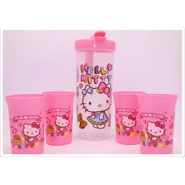 hello kitty water jug cup water pitcher pitcher cups pitcher set jug ...