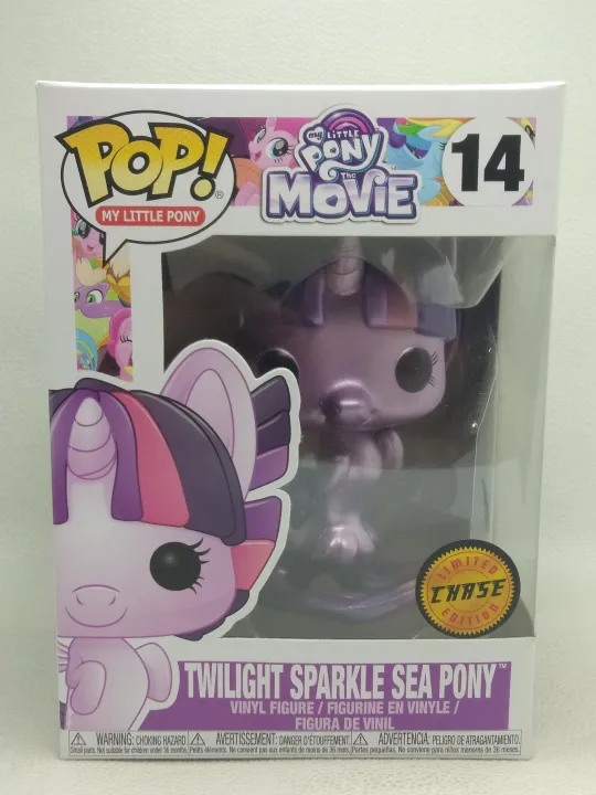 Funko Pop My Little Pony - Rainbow Dash Sea Pony #12 | Lazada.co.th