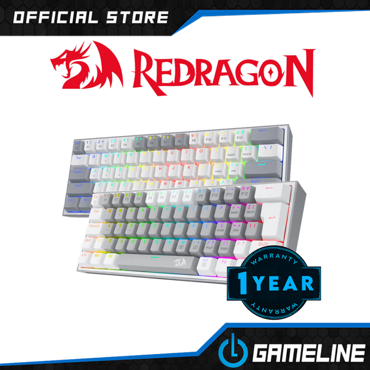 Redragon Wired K617 FIZZ 61 Keys Gaming Keyboard | Lazada PH