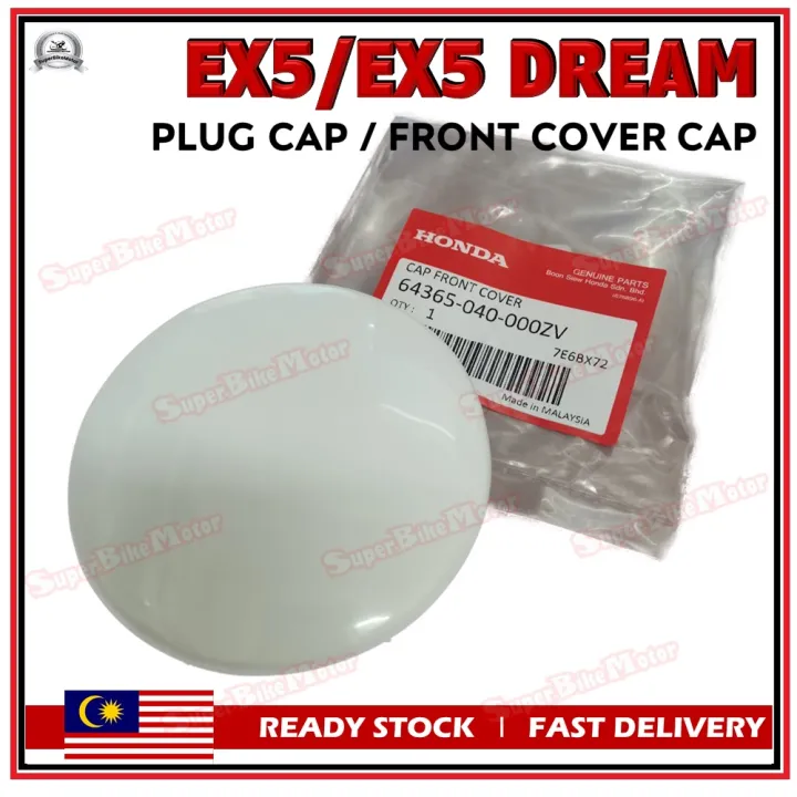 HONDA EX5 / EX5 DREAM / C70 - 100% Original Boon Siew Honda (BSH) Plug Cap / Front Cover Cap ...
