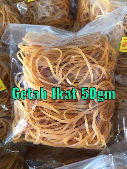 Rubber Band High Quality | Getah Gelang Elastik 50gm | Lazada