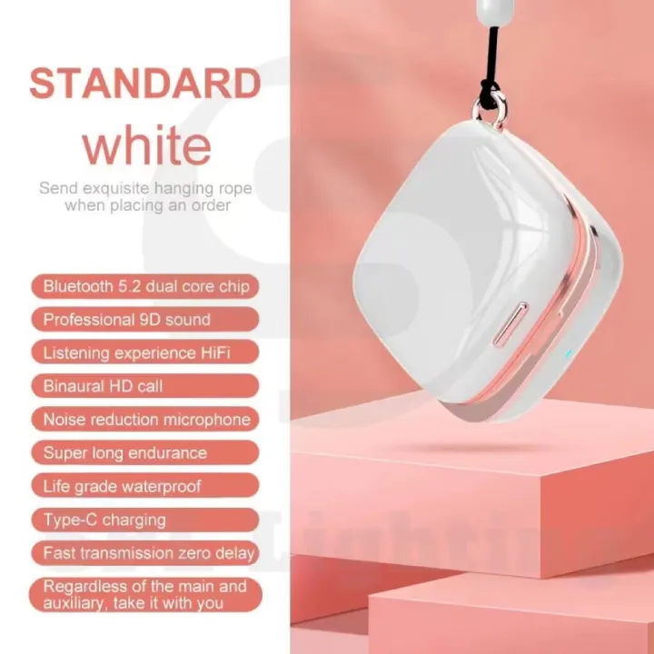 Nobi House หูฟังบลูทูธ เสียงเบสแน่น S03-TWS true wireless Bluetooth ...